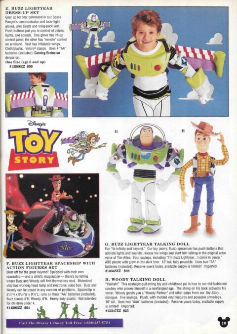 33 DISNEY STORE CATALOG IMAGES THAT WILL GIVE YOU NOSTALGIA - Nostalchicks