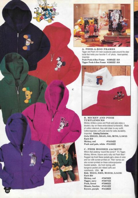 33 DISNEY STORE CATALOG IMAGES THAT WILL GIVE YOU NOSTALGIA - Nostalchicks