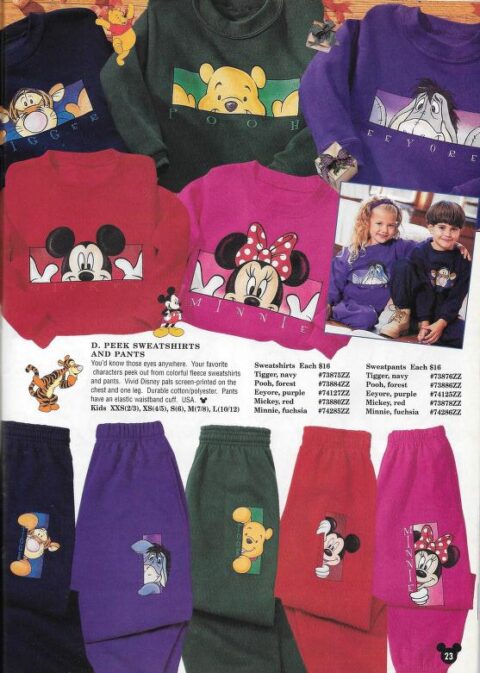 33 DISNEY STORE CATALOG IMAGES THAT WILL GIVE YOU NOSTALGIA - Nostalchicks