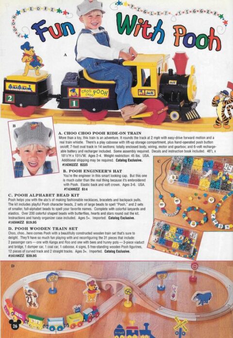 33 DISNEY STORE CATALOG IMAGES THAT WILL GIVE YOU NOSTALGIA - Nostalchicks