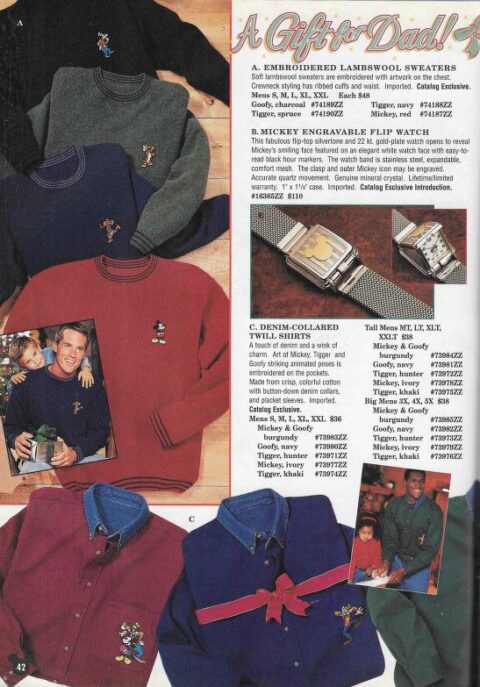 33 DISNEY STORE CATALOG IMAGES THAT WILL GIVE YOU NOSTALGIA - Nostalchicks