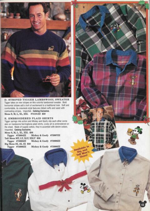 33 DISNEY STORE CATALOG IMAGES THAT WILL GIVE YOU NOSTALGIA - Nostalchicks