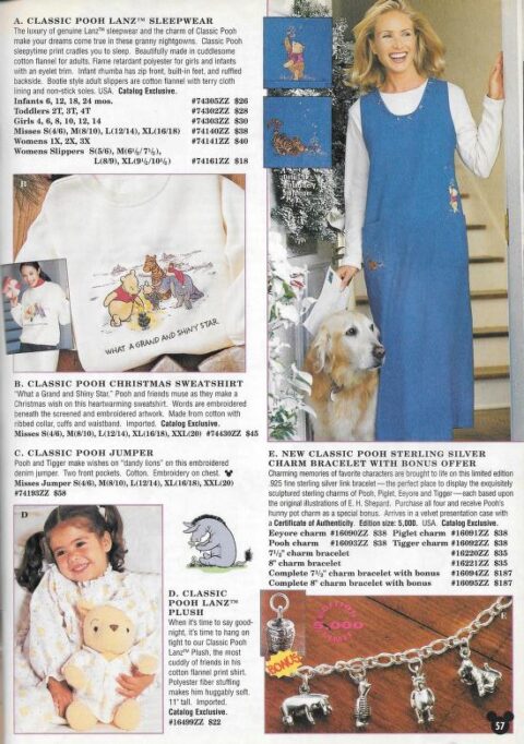33 DISNEY STORE CATALOG IMAGES THAT WILL GIVE YOU NOSTALGIA - Nostalchicks