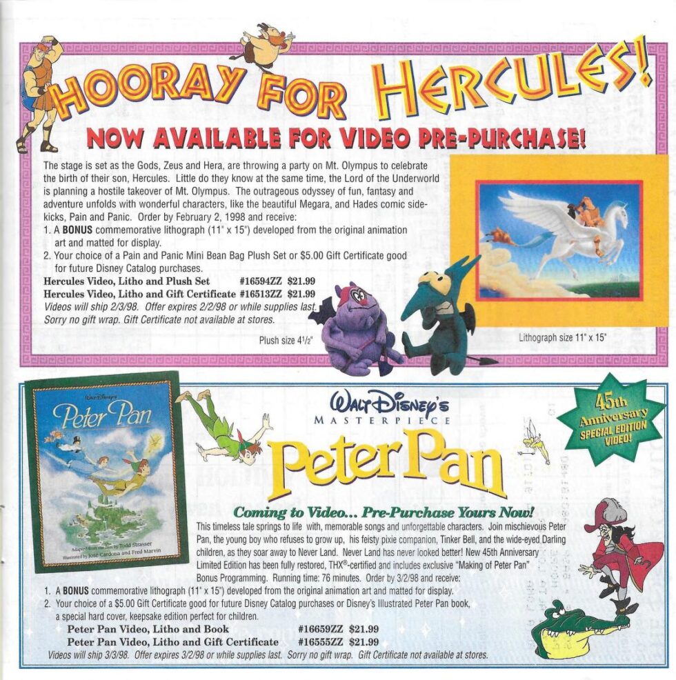 33 DISNEY STORE CATALOG IMAGES THAT WILL GIVE YOU NOSTALGIA - Nostalchicks