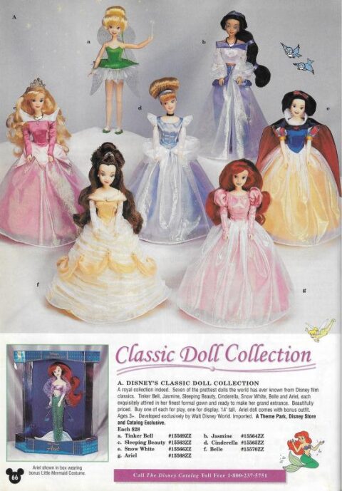 33 DISNEY STORE CATALOG IMAGES THAT WILL GIVE YOU NOSTALGIA - Nostalchicks