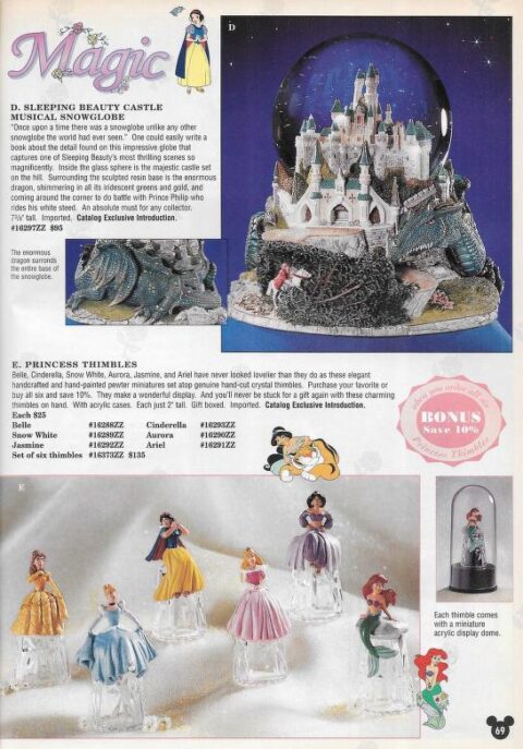 33 DISNEY STORE CATALOG IMAGES THAT WILL GIVE YOU NOSTALGIA - Nostalchicks