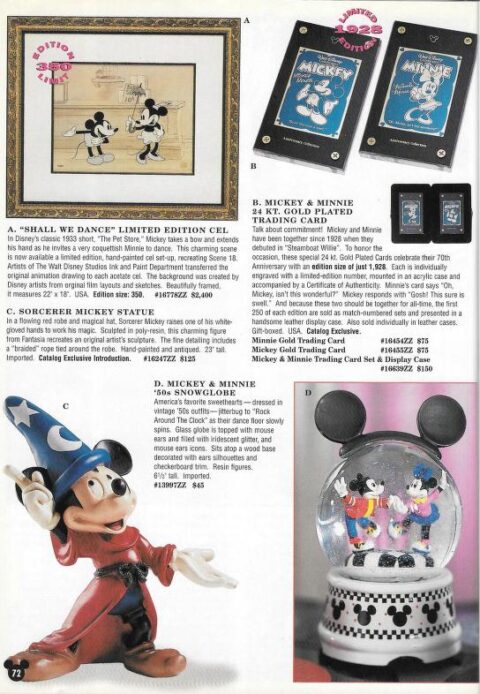 33 DISNEY STORE CATALOG IMAGES THAT WILL GIVE YOU NOSTALGIA - Nostalchicks
