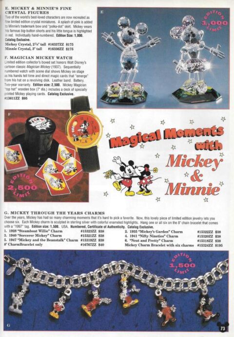 33 DISNEY STORE CATALOG IMAGES THAT WILL GIVE YOU NOSTALGIA - Nostalchicks