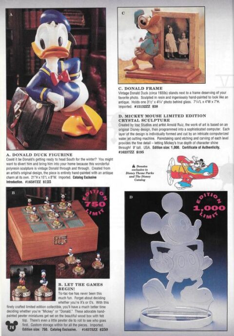 33 DISNEY STORE CATALOG IMAGES THAT WILL GIVE YOU NOSTALGIA - Nostalchicks