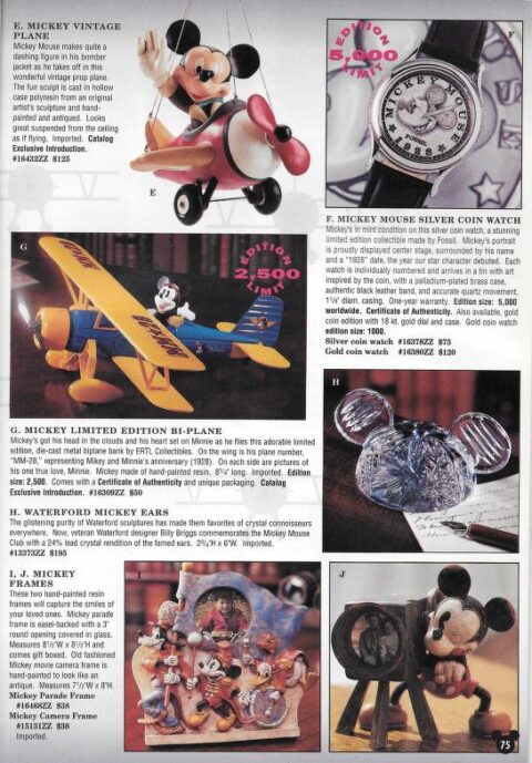 33 DISNEY STORE CATALOG IMAGES THAT WILL GIVE YOU NOSTALGIA - Nostalchicks