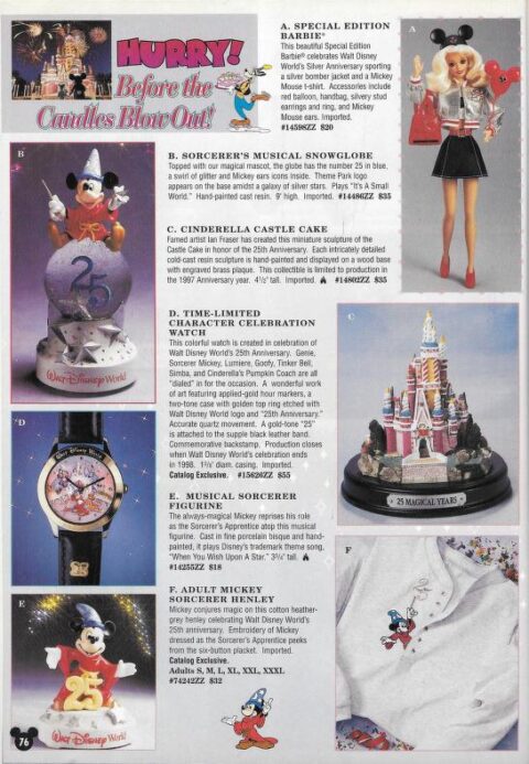 33 DISNEY STORE CATALOG IMAGES THAT WILL GIVE YOU NOSTALGIA - Nostalchicks