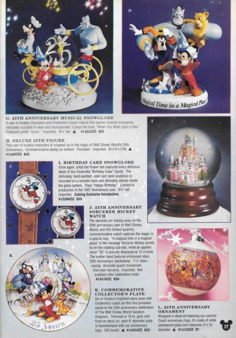 33 DISNEY STORE CATALOG IMAGES THAT WILL GIVE YOU NOSTALGIA - Nostalchicks