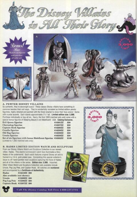 33 DISNEY STORE CATALOG IMAGES THAT WILL GIVE YOU NOSTALGIA - Nostalchicks