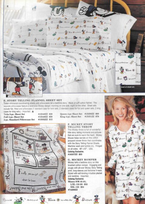 33 DISNEY STORE CATALOG IMAGES THAT WILL GIVE YOU NOSTALGIA - Nostalchicks