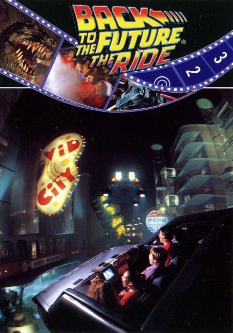 90'S UNIVERSAL STUDIOS ORLANDO - Nostalchicks