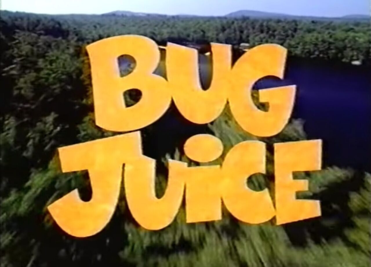 BUG JUICE (1998) SEASON 1 THEME SONG - Nostalchicks