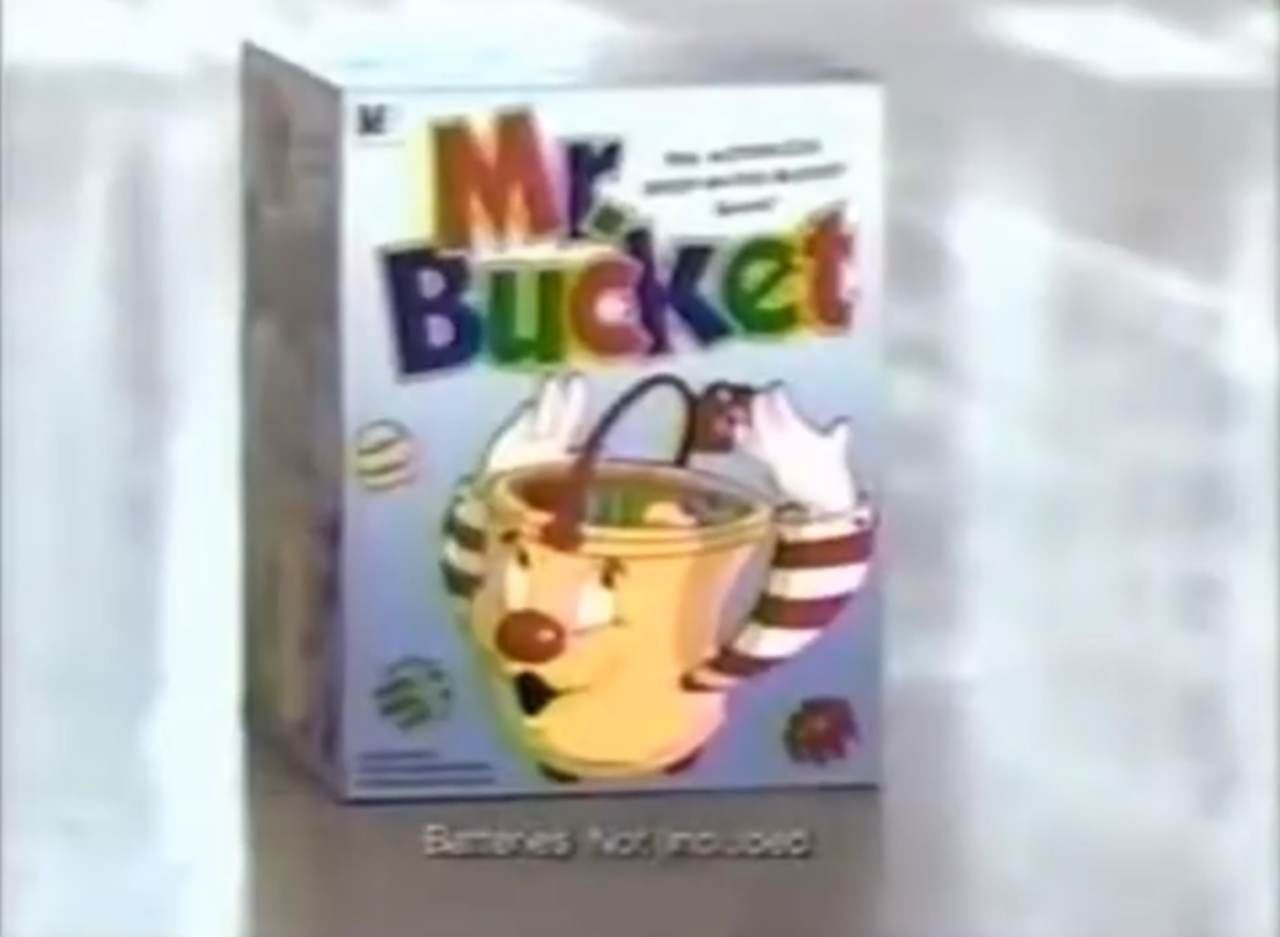 MR. BUCKET 1992 COMMERCIAL - Nostalchicks