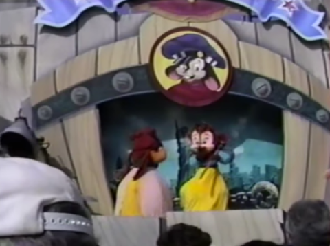 1992 FIEVEL STAGE SHOW AT UNIVERSAL STUDIO ORLANDO - Nostalchicks
