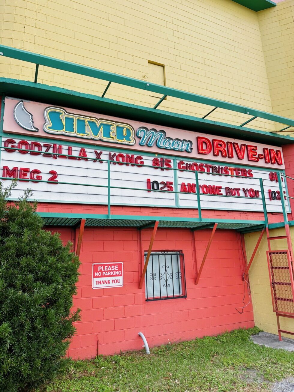 DRIVE-IN MOVIE AT SILVER MOON - Nostalchicks