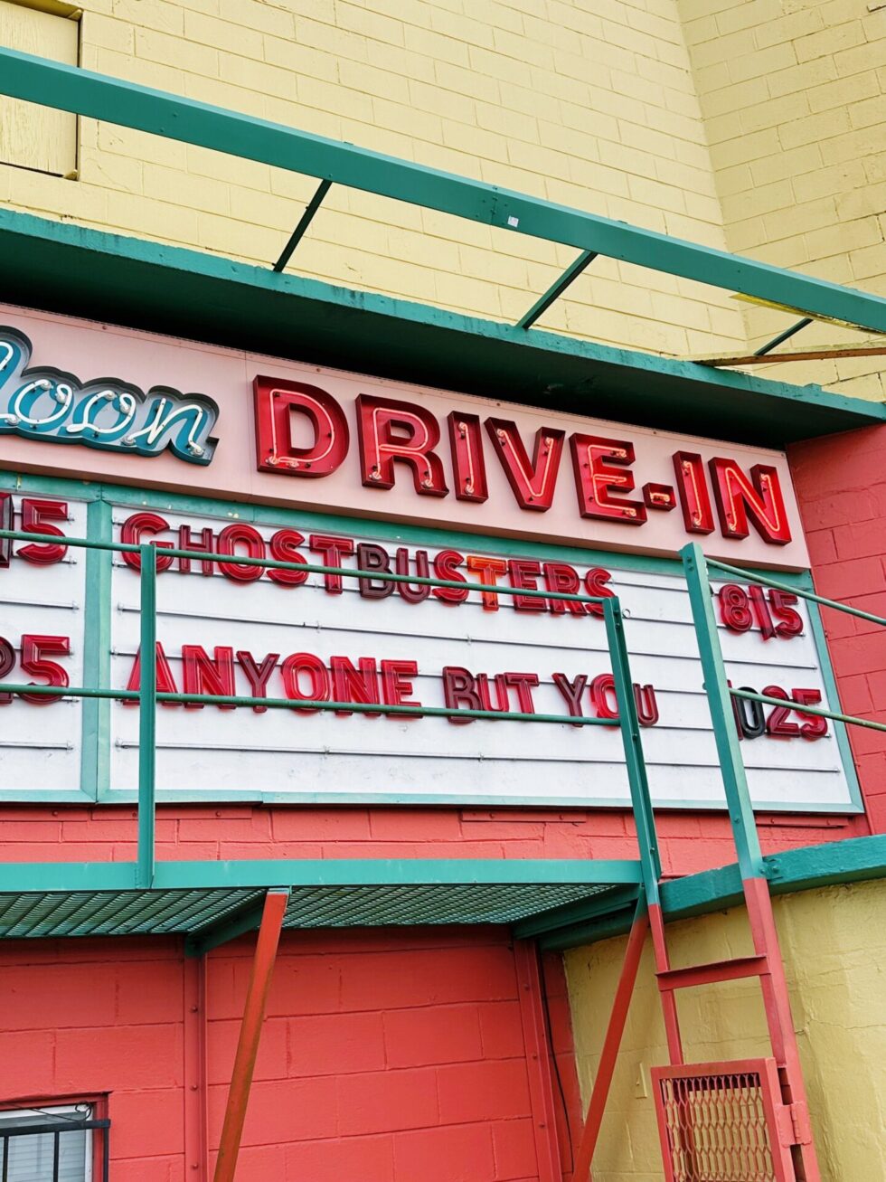 DRIVE-IN MOVIE AT SILVER MOON - Nostalchicks