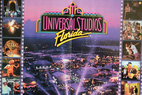 90'S UNIVERSAL STUDIOS ORLANDO - Nostalchicks