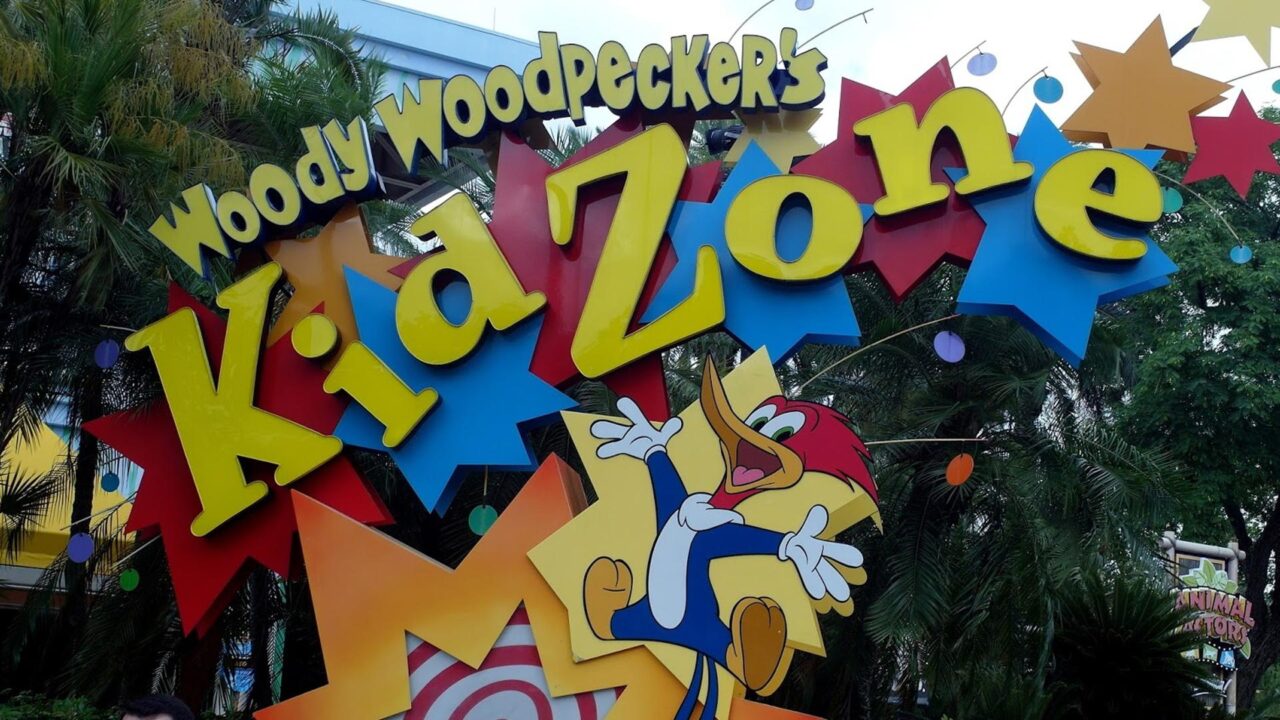 90'S UNIVERSAL STUDIOS ORLANDO - Nostalchicks