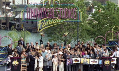 90'S UNIVERSAL STUDIOS ORLANDO - Nostalchicks