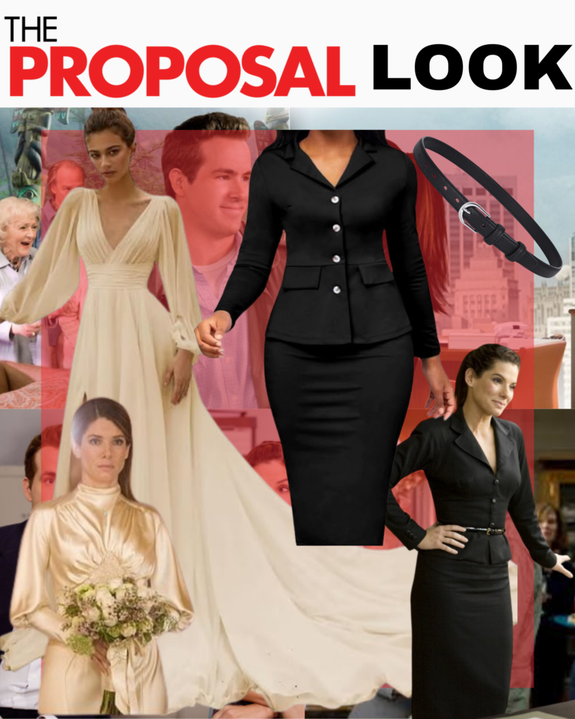 THE PROPOSAL LOOK - Nostalchicks