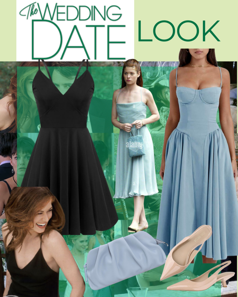 THE WEDDING DATE LOOK - Nostalchicks