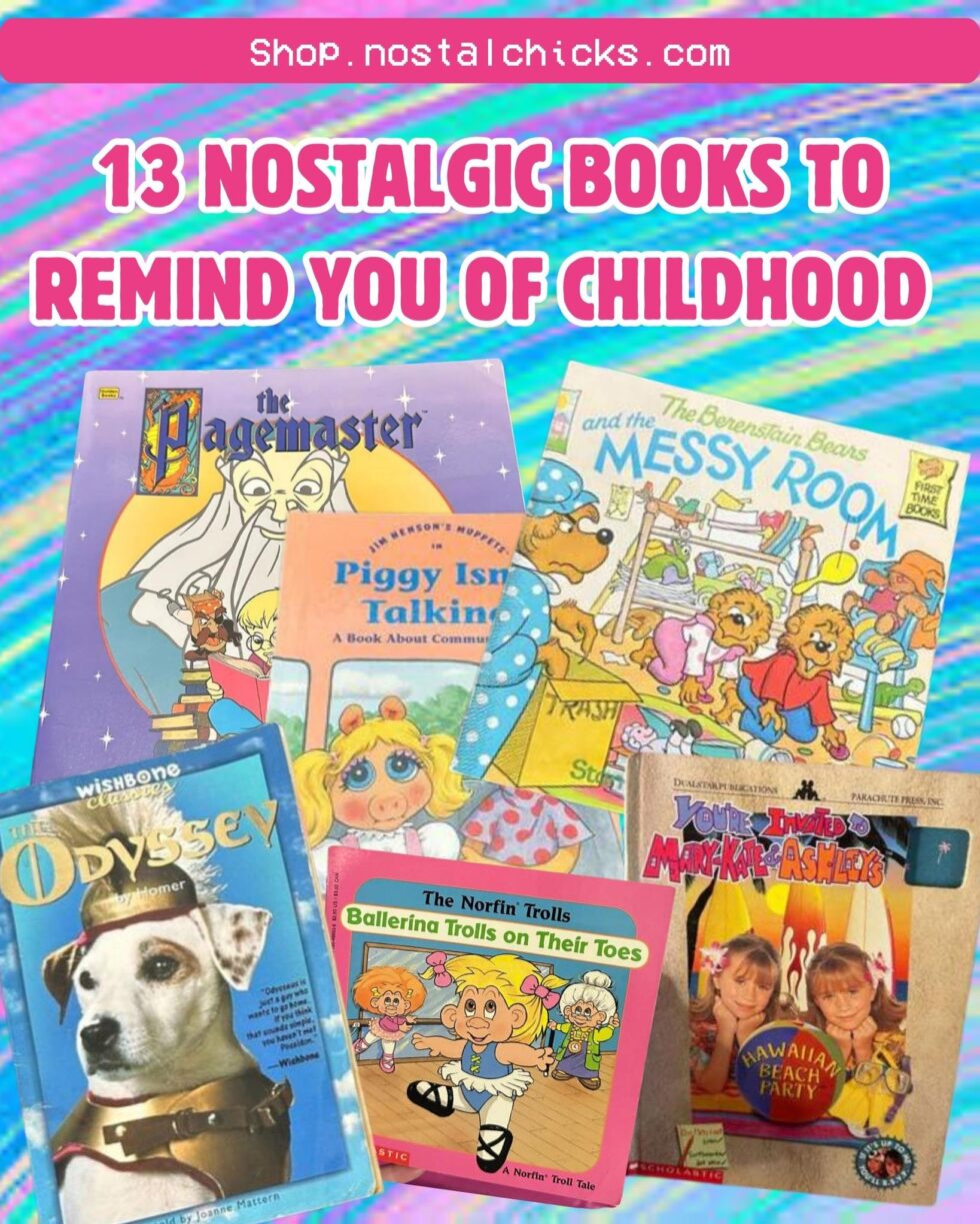 13 NOSTALGIC BOOKS TO REMIND YOU OF CHILDHOOD - Nostalchicks