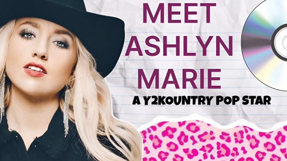 MEET ASHLYN MARIE | A Y2K COUNTRY POP STAR - Nostalchicks