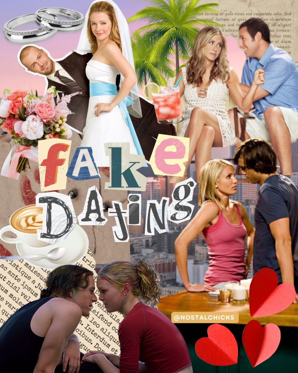 11 FAKE DATING TROPE ROM-COMS YOU’LL LOVE - Nostalchicks