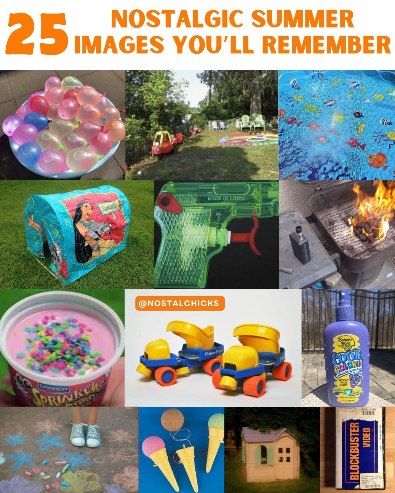 25 NOSTALGIC SUMMER IMAGES YOU’LL REMEMBER - Nostalchicks