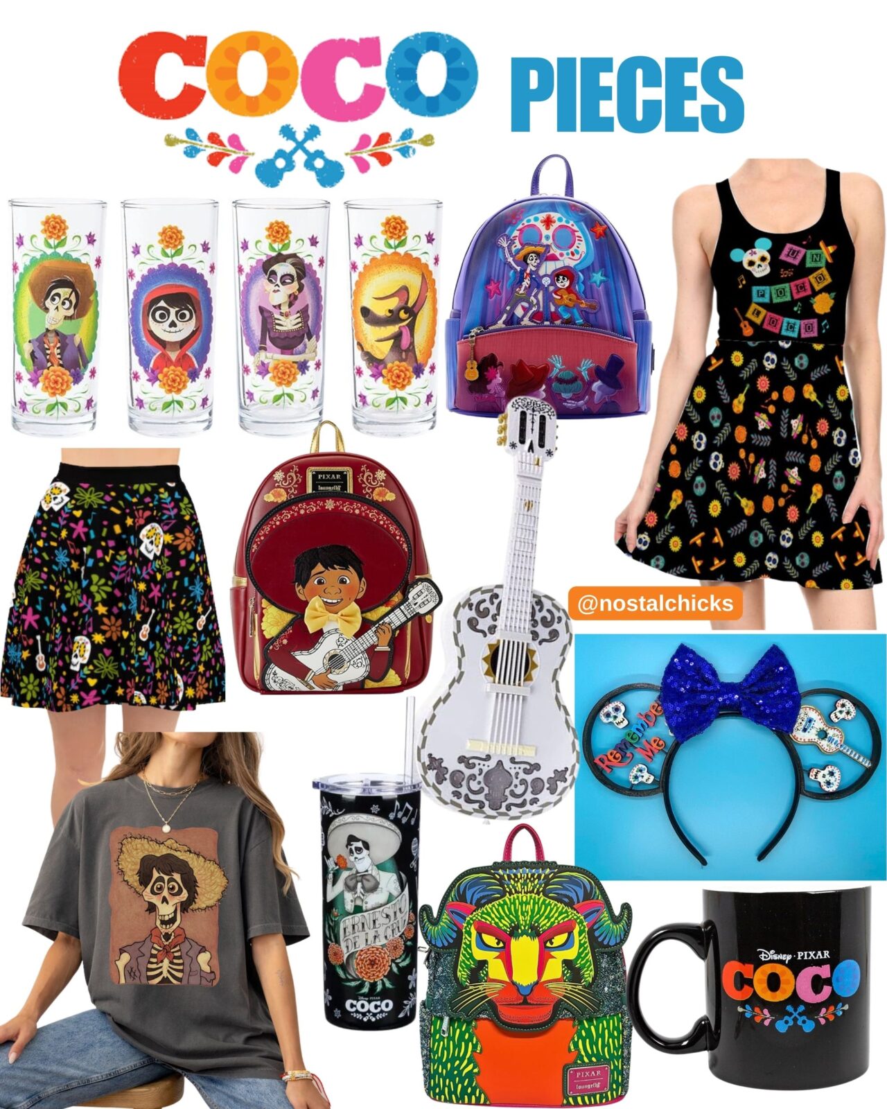 COCO PIECES - Nostalchicks