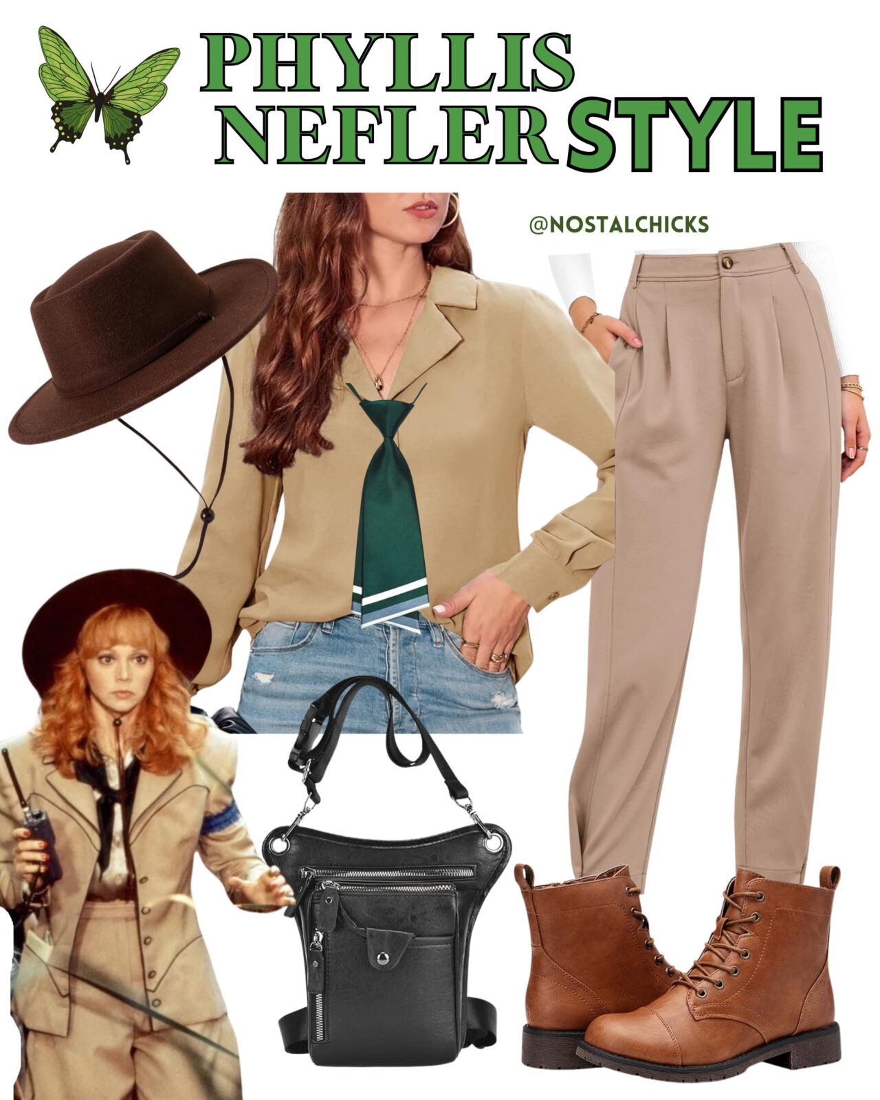 PHYLLLIS NEFLER STYLE - Nostalchicks