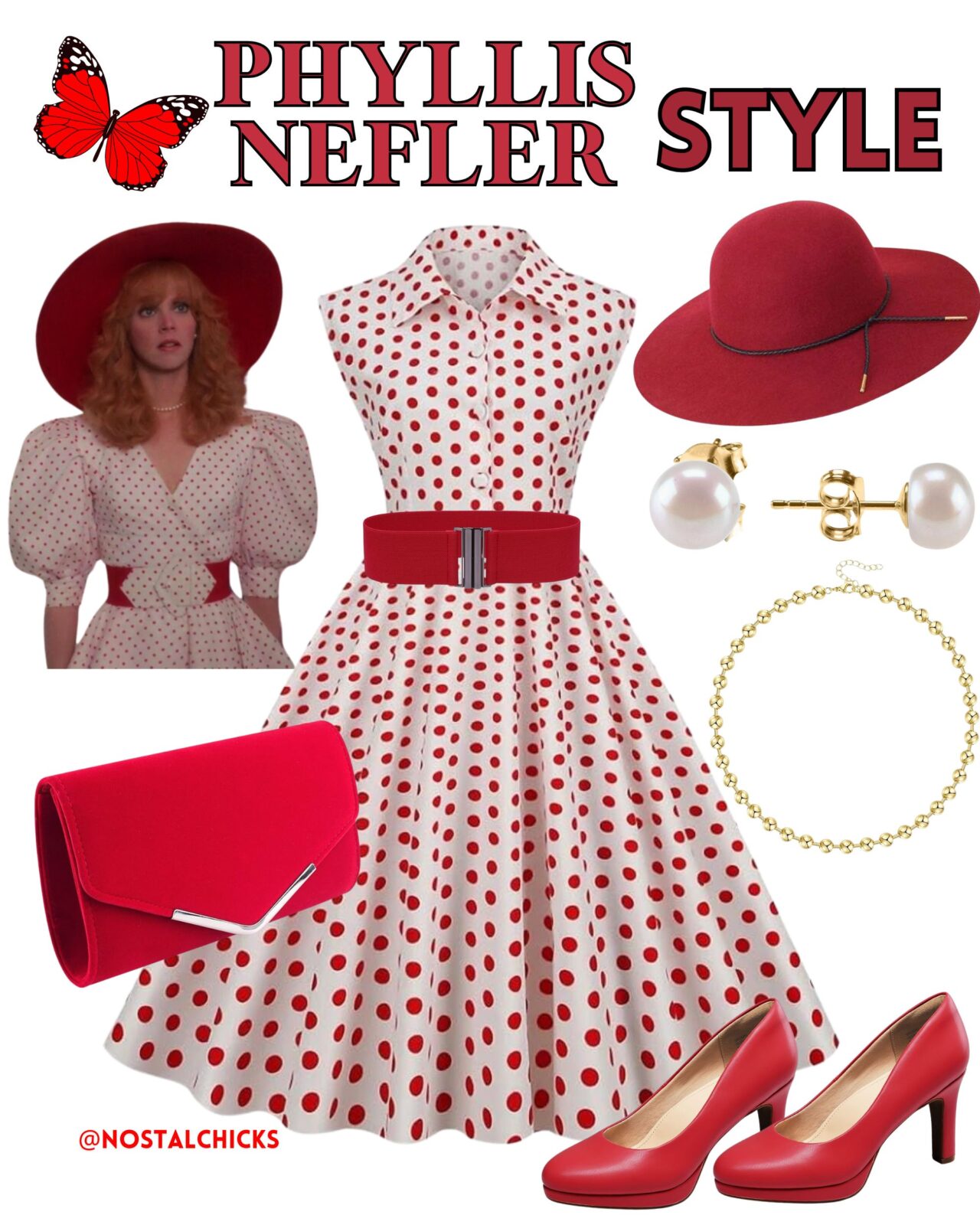 PHYLLLIS NEFLER DRESS STYLE - Nostalchicks