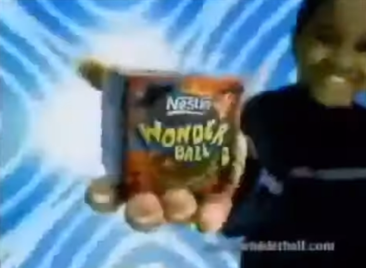 NESTLE'S WONDER BALL | 2000 COMMERCIAL - Nostalchicks