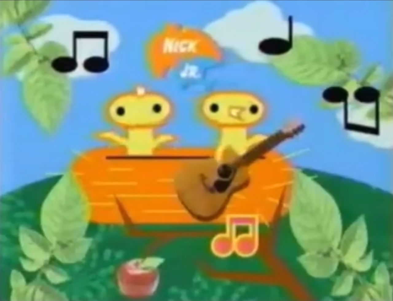 NICK JR. SONG 1998 PROMO - Nostalchicks