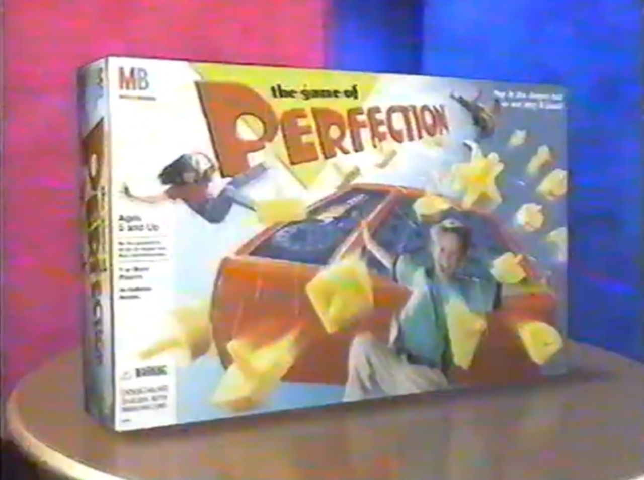 "PERFECTION GAME" COMMERCIAL 1996 - Nostalchicks