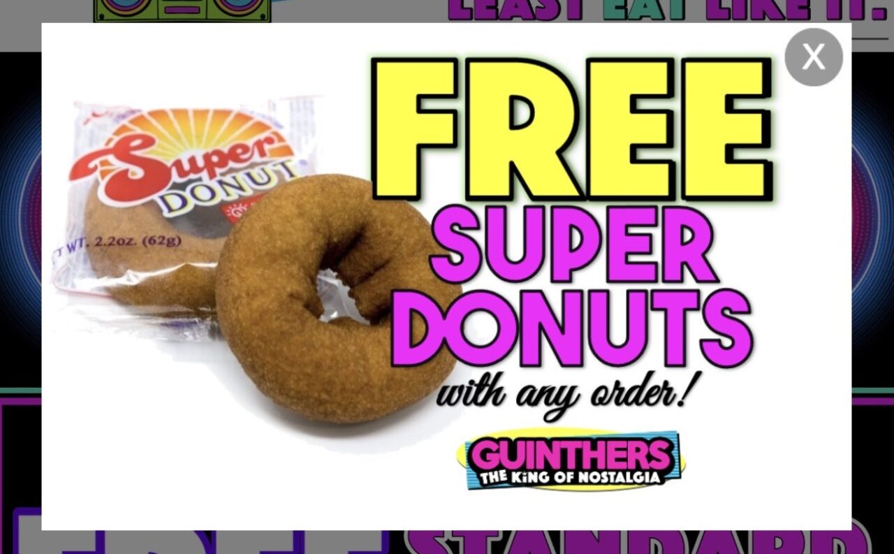 GUINTHERS THE KING OF NOSTALGIA - Nostalchicks