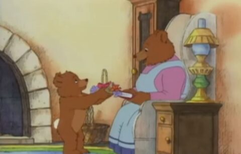 90'S LITTLE BEAR ANIMATED SERIES "MOTHER'S DAY SCENE" - Nostalchicks