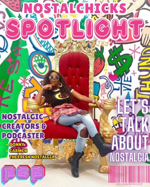 CREATOR SPOTLIGHT: NOSTALGIC CREATORS - Nostalchicks