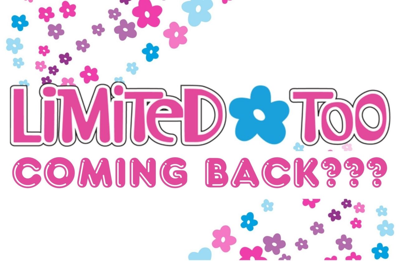 LIMITED TOO COMING BACK? - Nostalchicks
