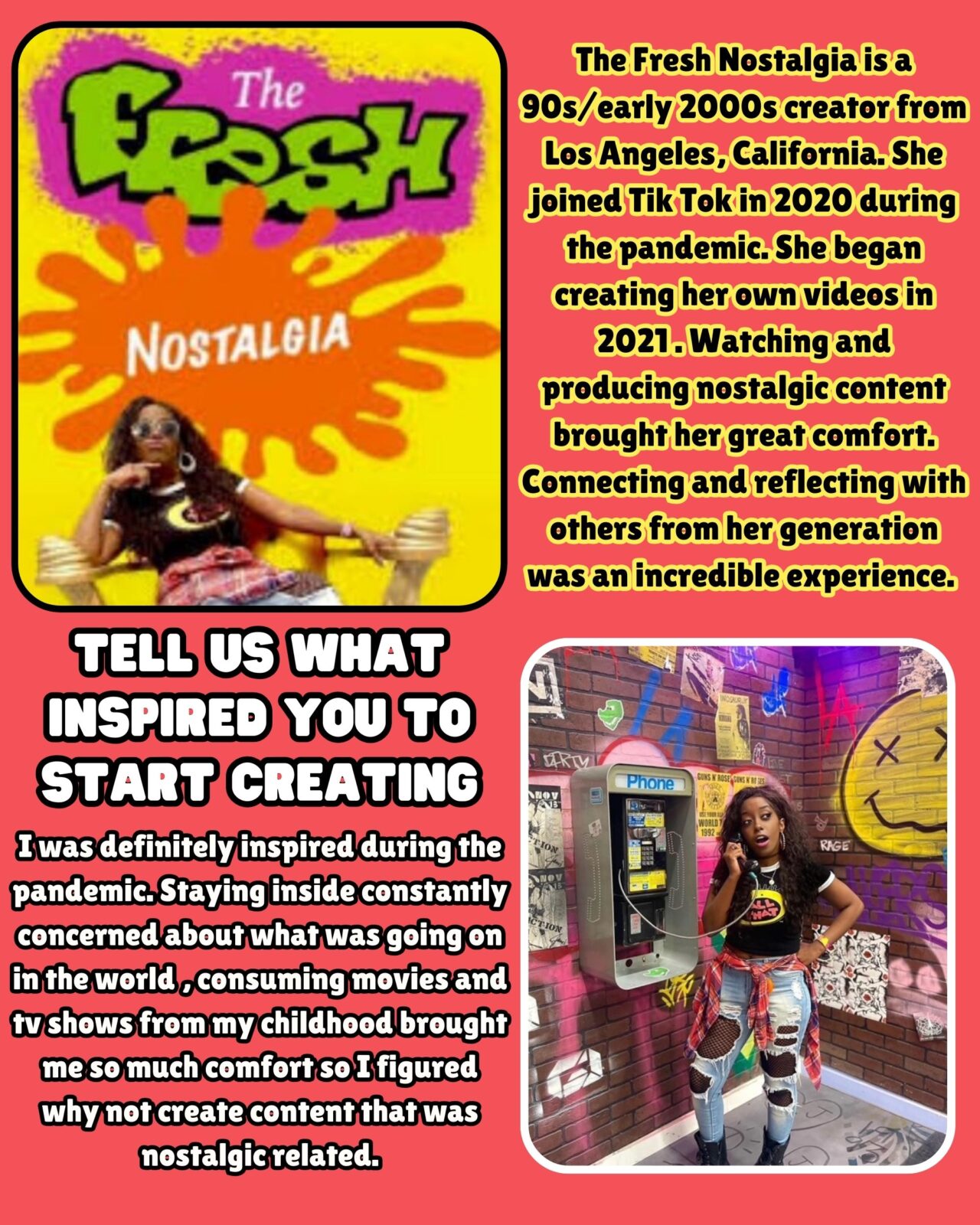 CREATOR SPOTLIGHT: NOSTALGIC CREATORS - Nostalchicks