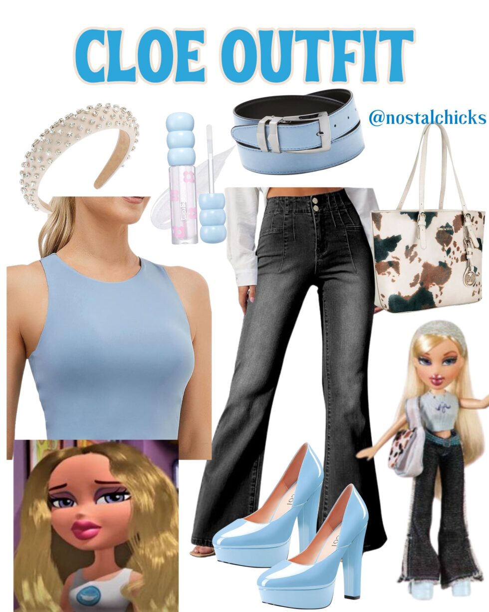 CLOE OUTFIT - Nostalchicks