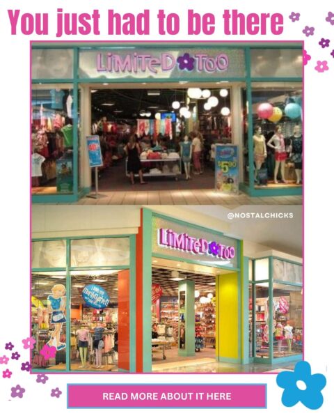 LIMITED TOO COMING BACK? - Nostalchicks