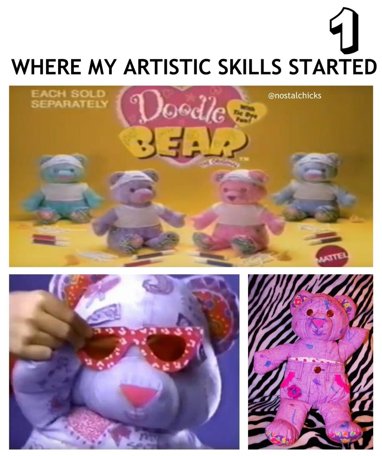 FLASHBACK FRIDAY: NOSTALGIC MEMES - Nostalchicks