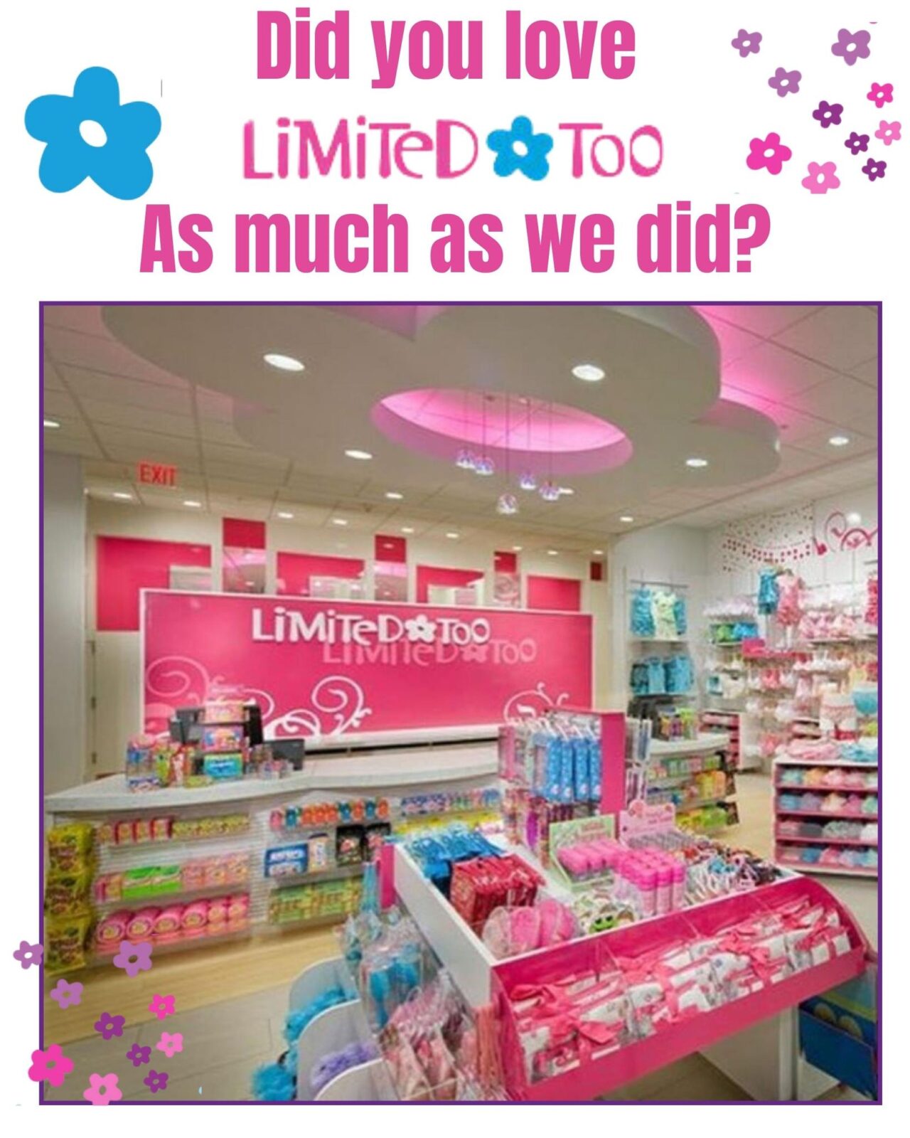 LIMITED TOO COMING BACK? - Nostalchicks