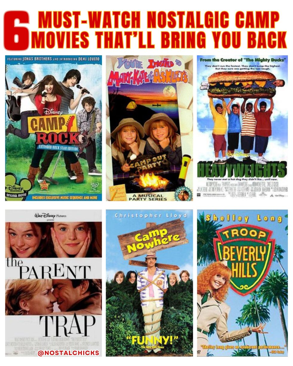 6 MUST-WATCH NOSTALGIC CAMP MOVIES THAT’LL BRING YOU BACK - Nostalchicks