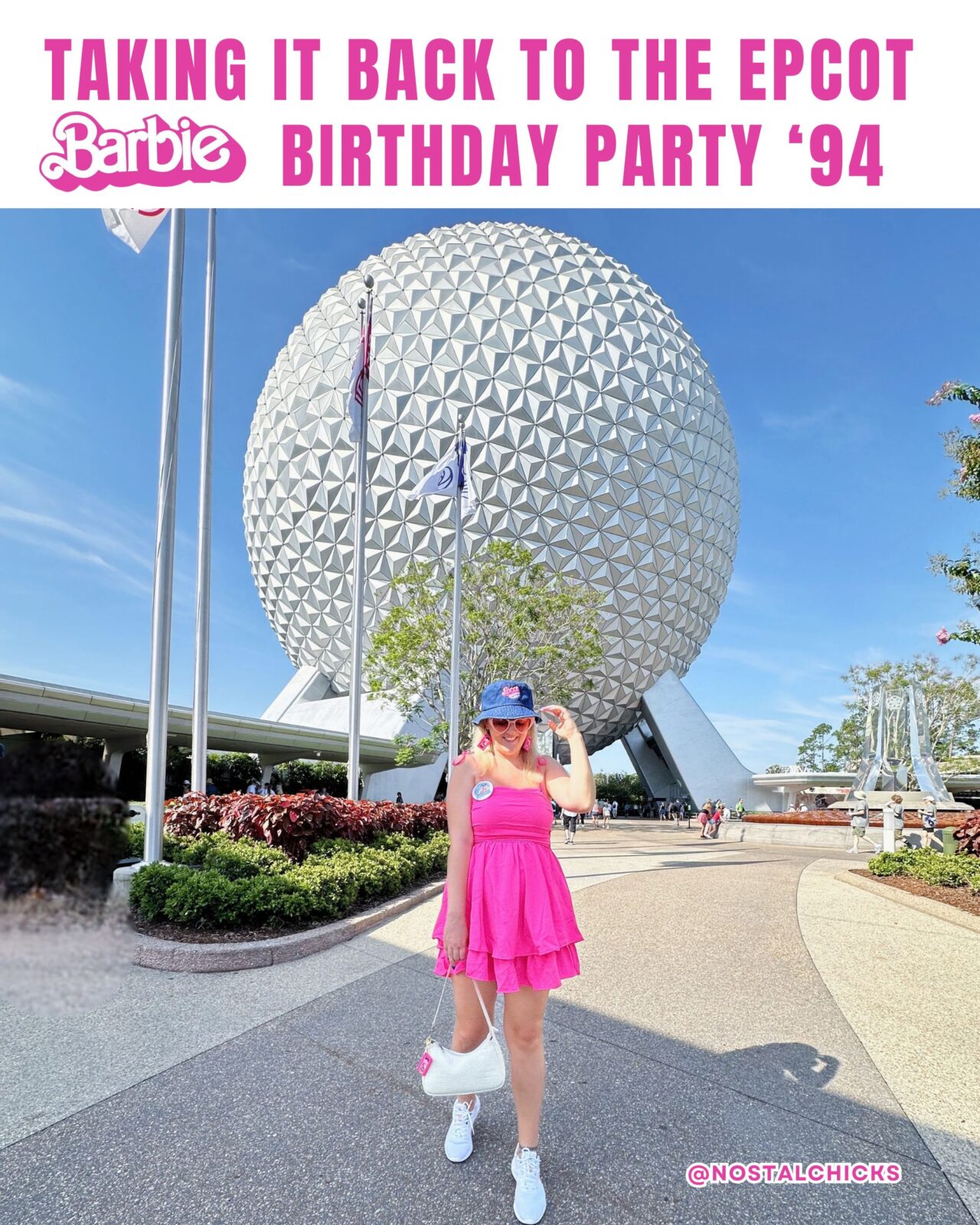 TAKING IT BACK TO THE EPCOT BARBIE BIRTHDAY PARTY ‘94 - Nostalchicks
